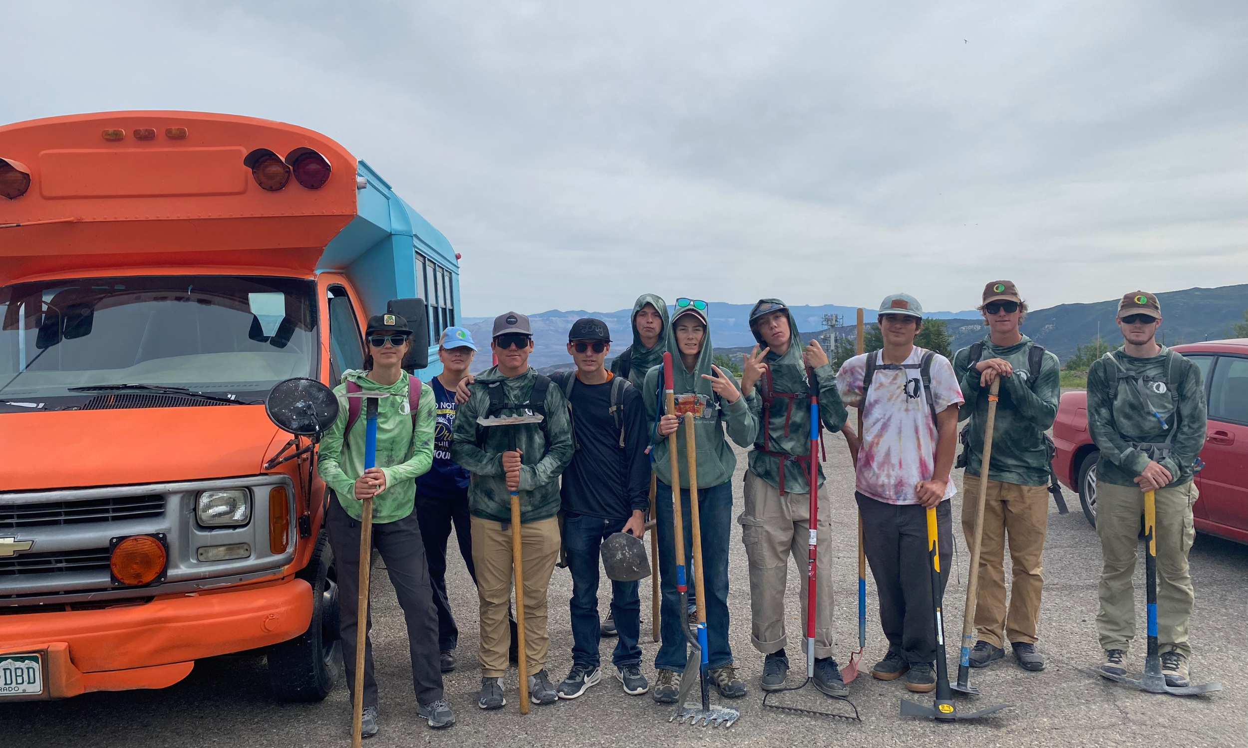 The Wilder Bunch: A High School Trail Crew Building Its Own Legacy ...