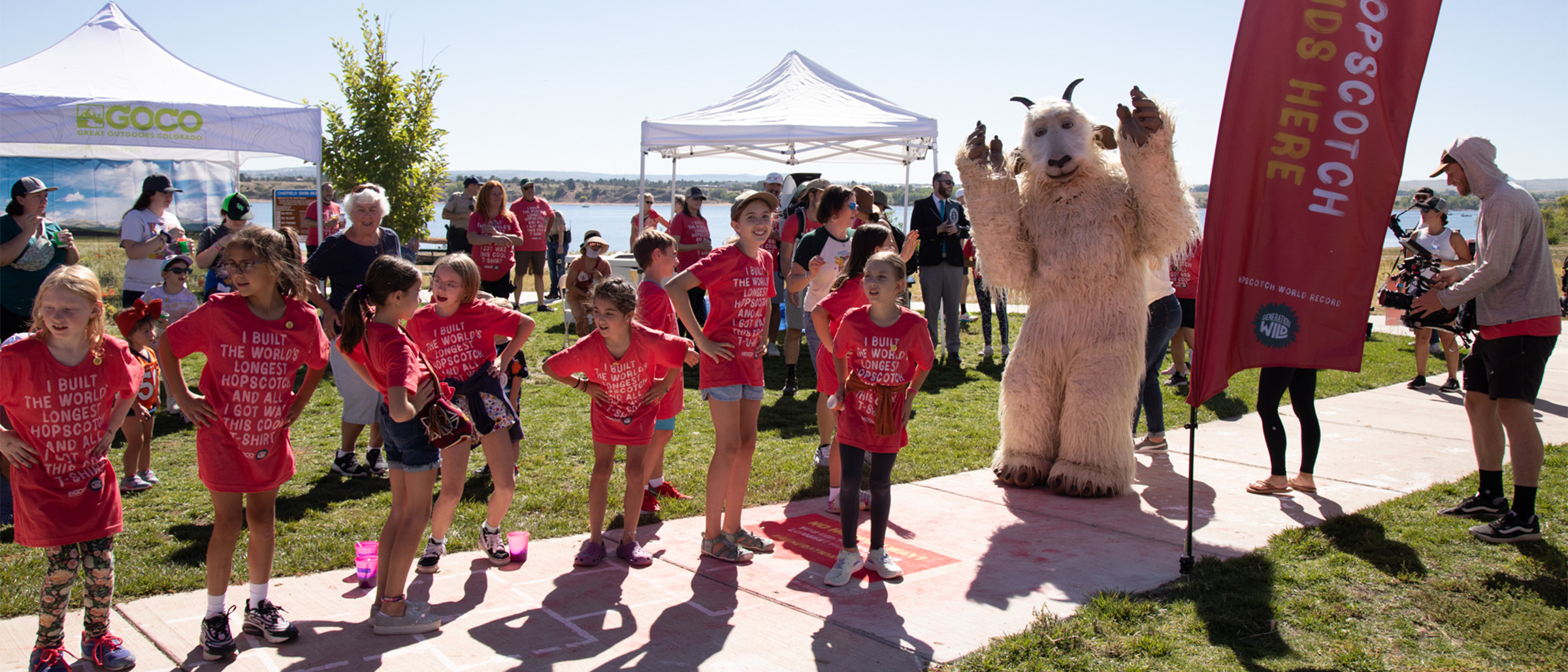 Generation Wild Beats the World Record for Longest Hopscotch Game ...
